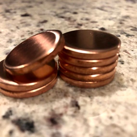 Copper Heavy Metal Blanks – Bopper Metal Supply