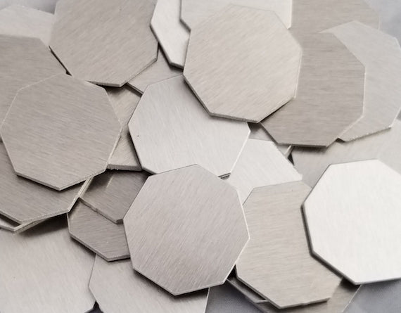 Aluminum Octagon Stamping Blanks – Bopper Metal Supply