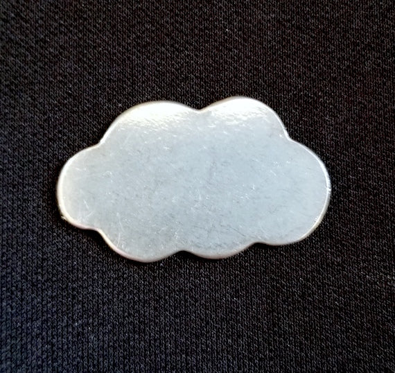 Cast Pewter Cloud Blanks – Bopper Metal Supply