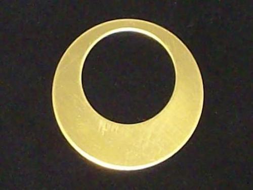 Brass Offset Washer Stamping Blanks – Bopper Metal Supply