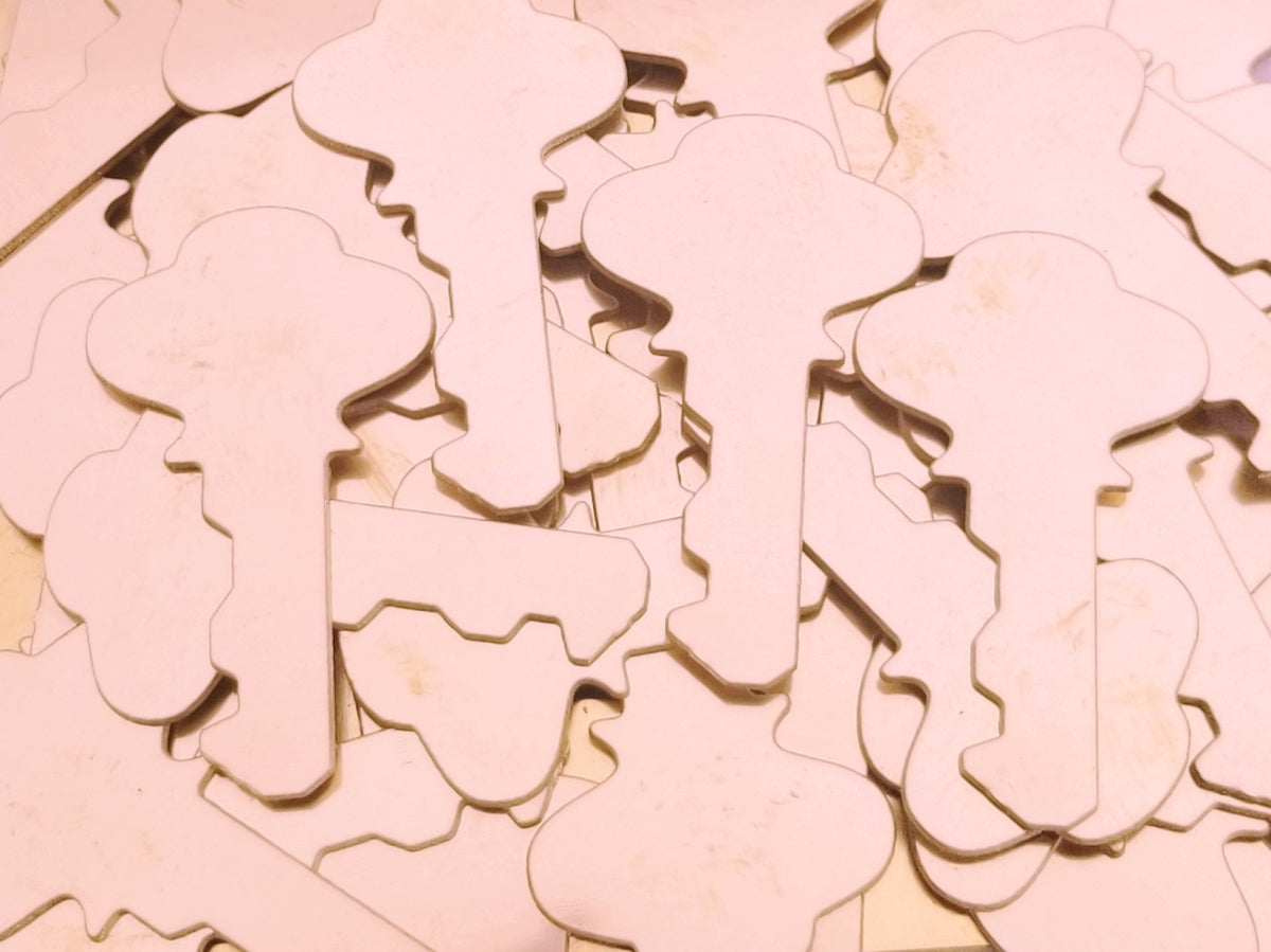 Copper Key Stamping Blanks – Bopper Metal Supply