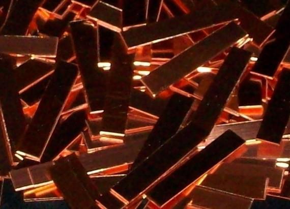 Copper Tags Stamping Blanks R4, 1 3/8" - 1 5/8" – Bopper Metal Supply