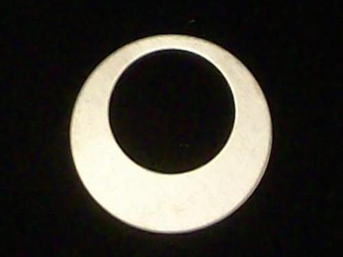 Nickel Silver Offset Washer Stamping Blanks – Bopper Metal Supply