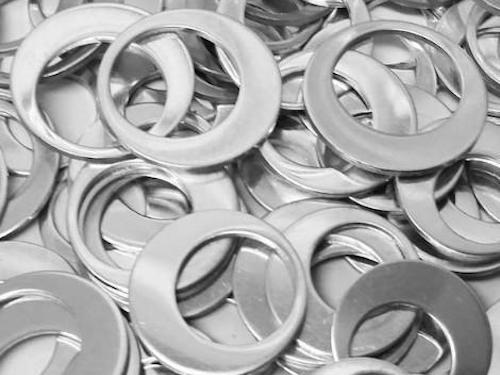 Pewter Offset Washer Stamping Blanks – Bopper Metal Supply