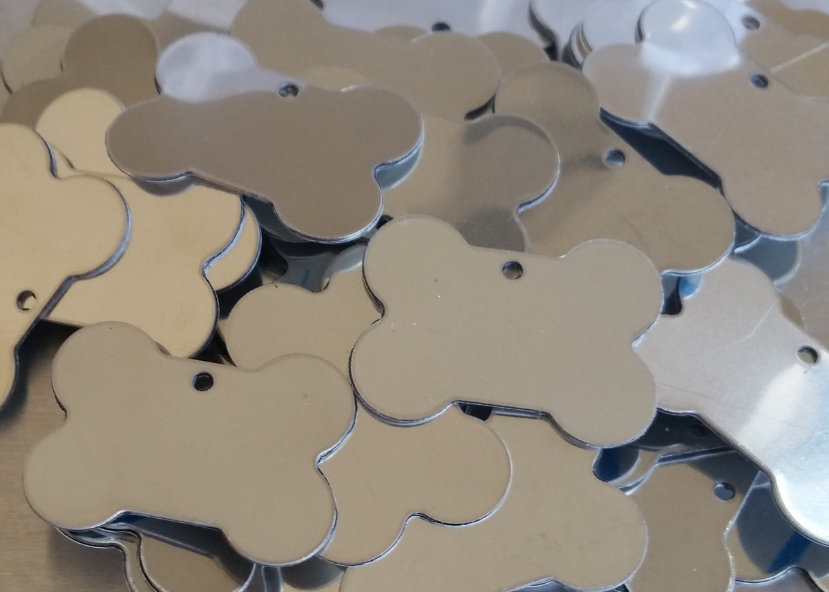 Stainless Steel Dog Bone Stamping Blanks - 50% OFF SALE ITEM – Bopper ...